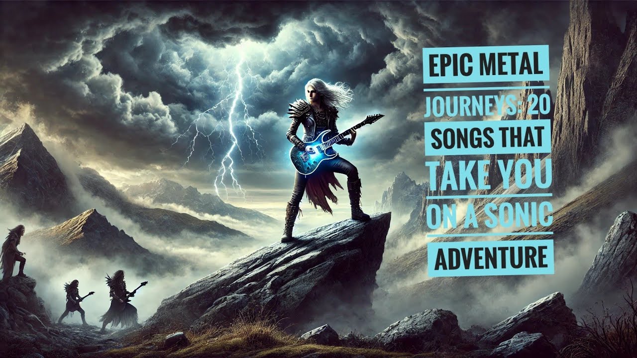 Epic Metal Journeys: 20 Songs That Take You on a Sonic Adventure - YouTube