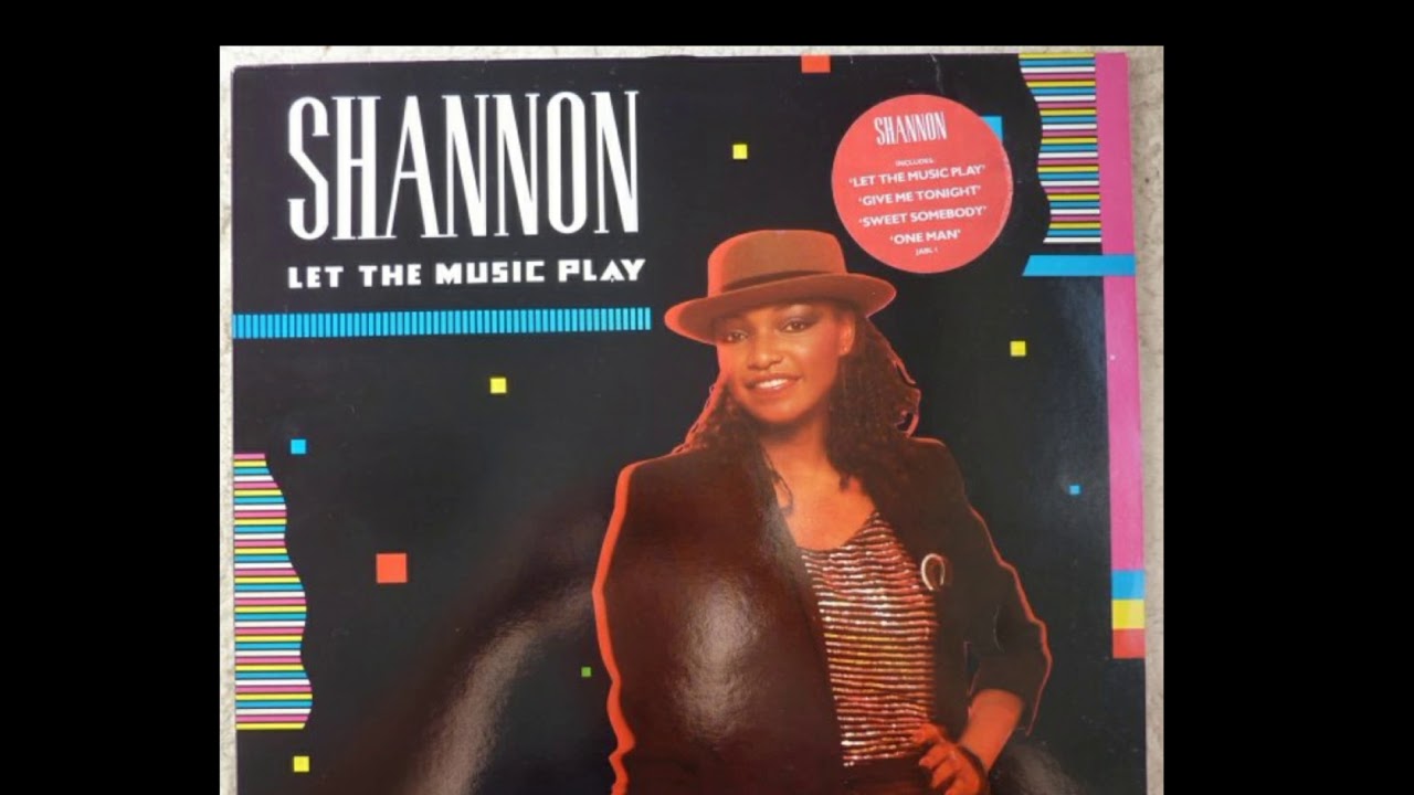 Shannon "Let The Music Play" 1983 with Lyrics and Artist Facts - YouTube
