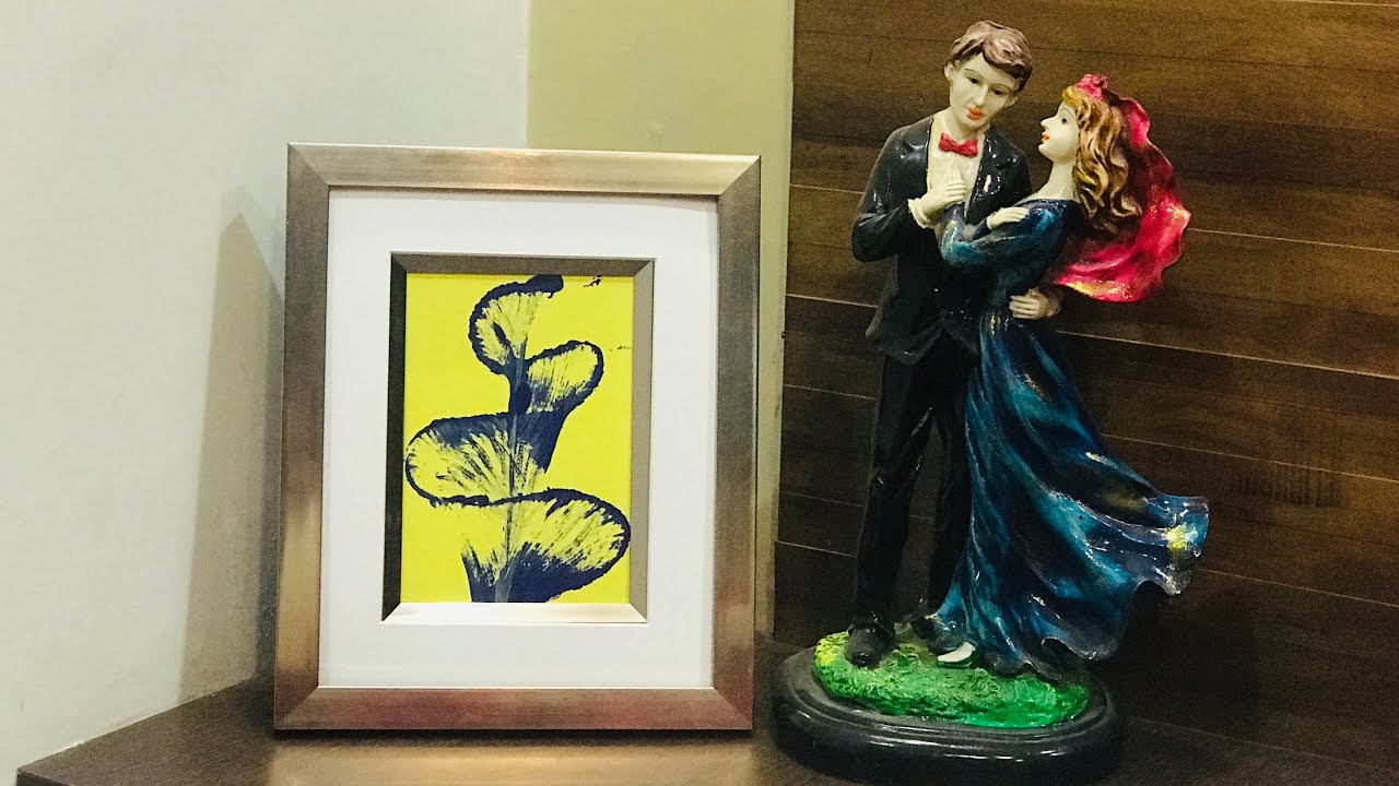 Thread Painting For Beginners | Thread art | Painting for kids-String ...