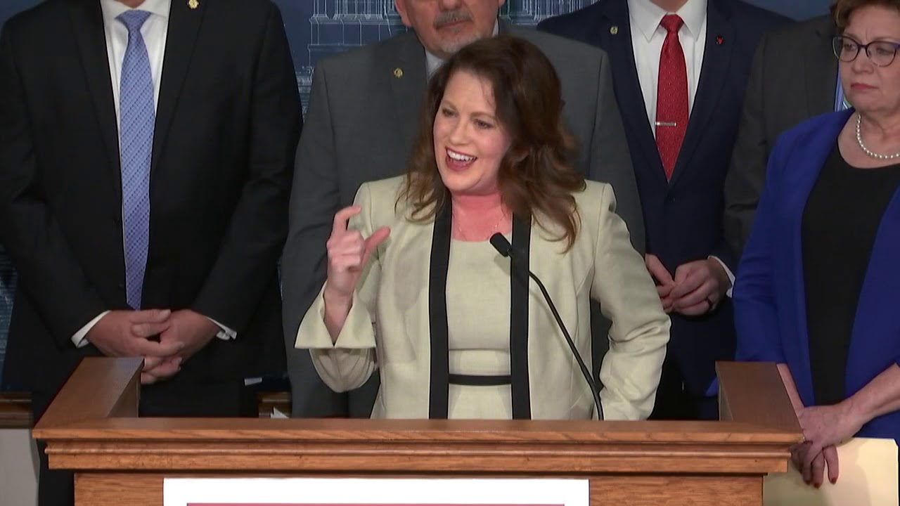 MN GOP Senators Announce First Five Bills of 2019 Session - YouTube