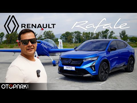 YENİ Renault Rafale 1.2 E-Tech Full Hybrid | Otopark.com