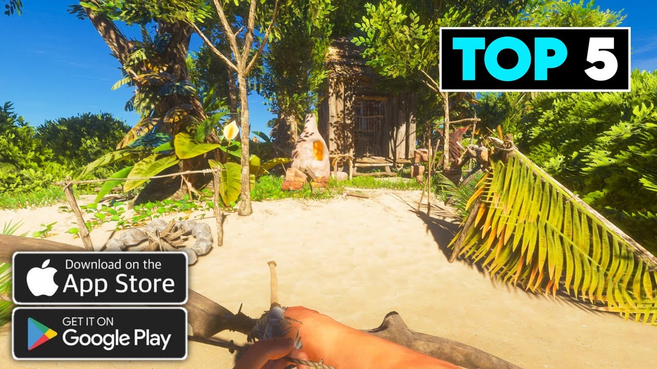TOP 5 BEST SURVIVAL GAMES FOR ANDROID & IOS PART 2 | SURVIVAL GAMES ...