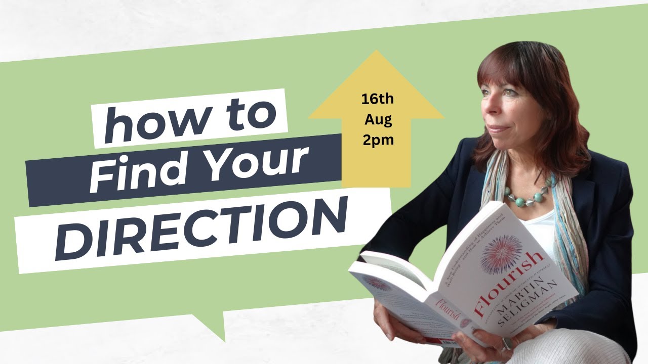 Find your Direction - Tips to connect with what you want in life - YouTube