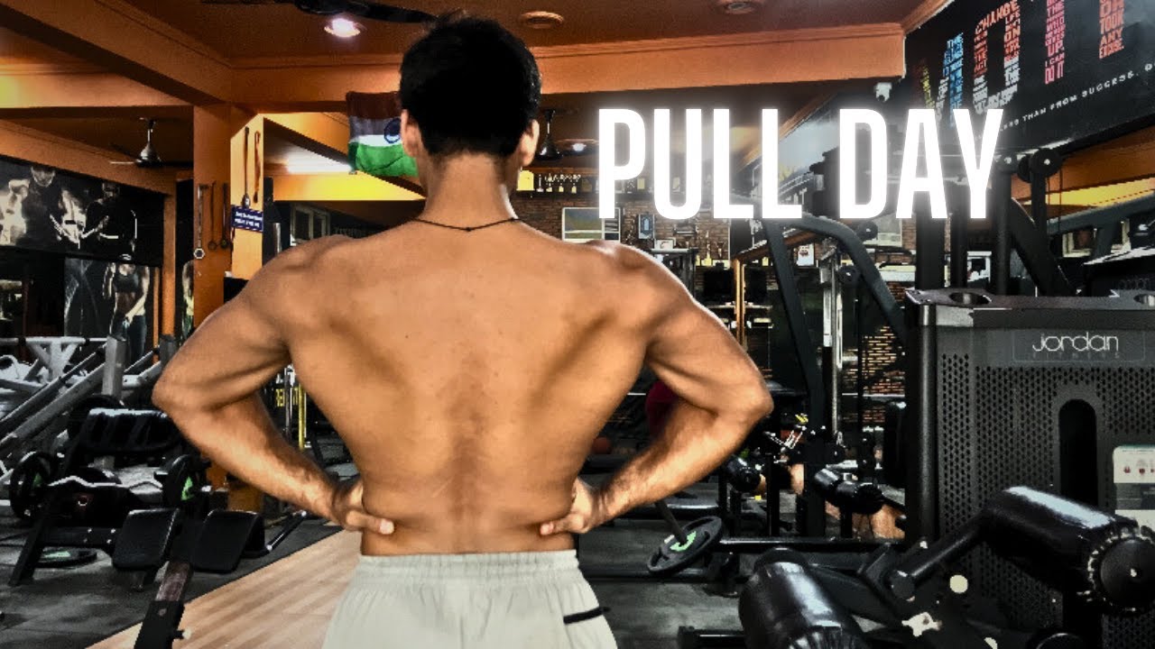 Bulk Day 57 | Pull Day Workout for Maximum Back Thickness - YouTube