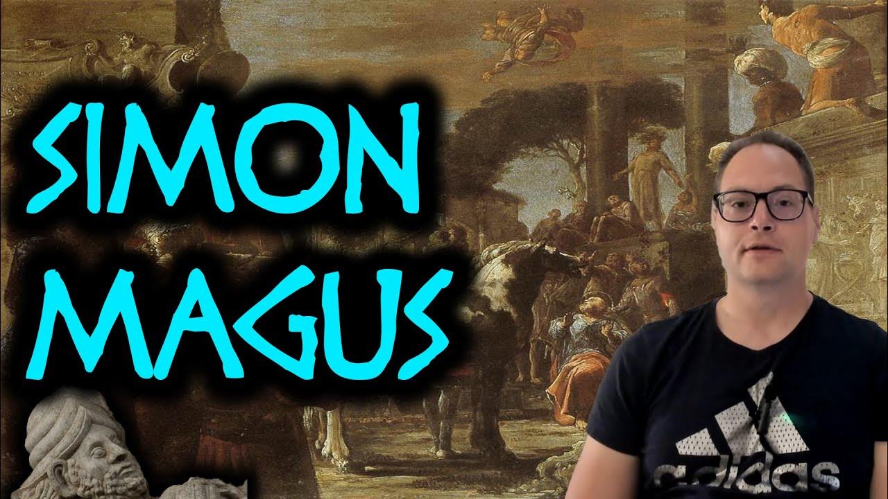 From Simon Magus to Marcion: The First Heretics | Dr. M. David Litwa ...