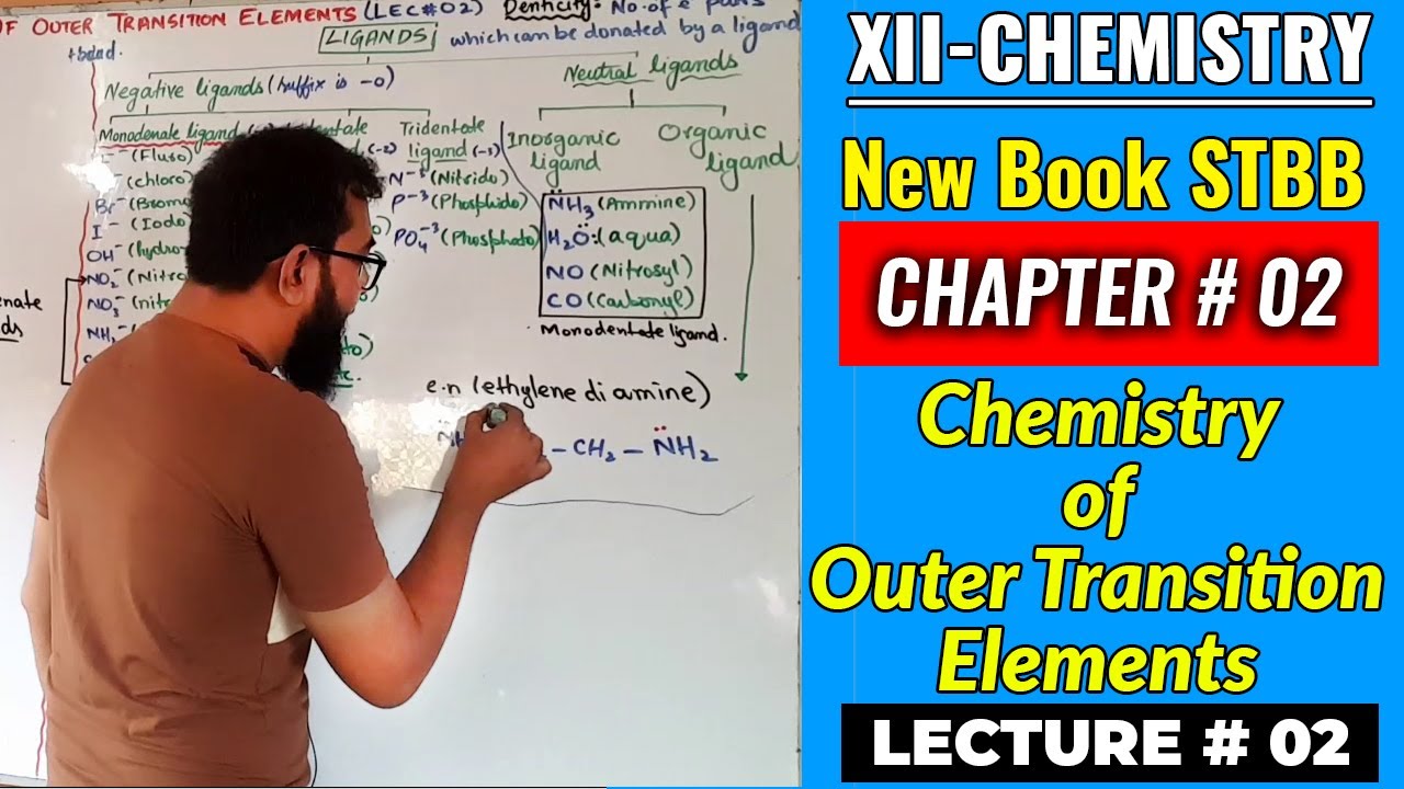 XII-Chem CH#2 Lec#2 (Chemistry of Outer Transition Elements) - YouTube