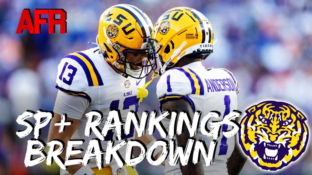 STUNNER! Alabama Ranked Over LSU? Why Computer Model LOVES Crimson Tide ...