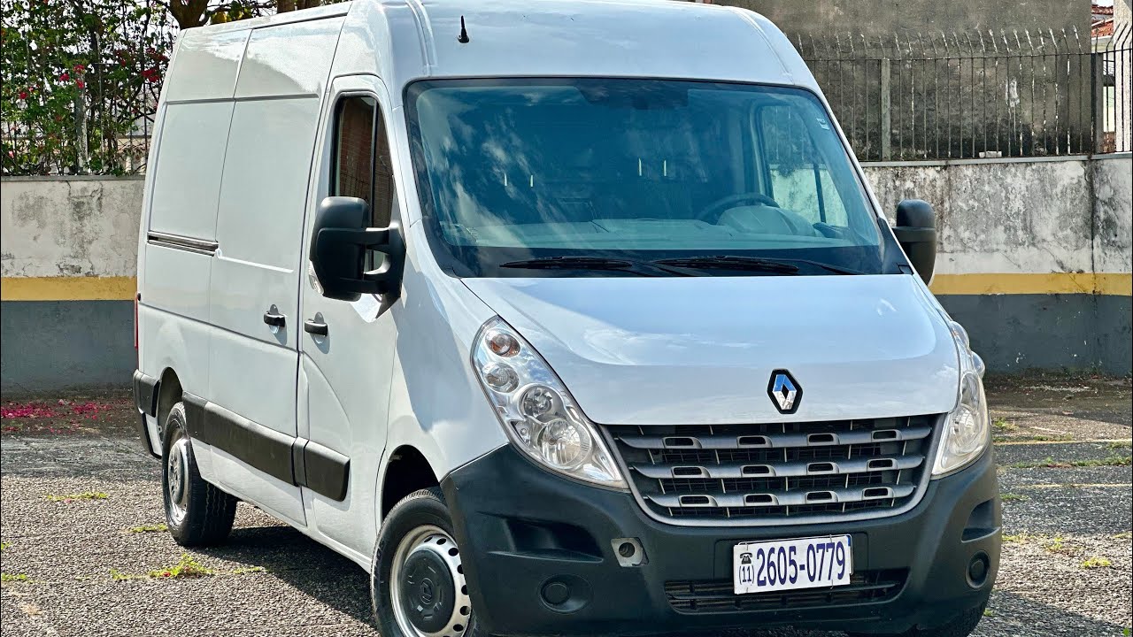 Renault Master 2.3 Grand Furgao L2H2 Carga Seca 2018 106.000Km - YouTube