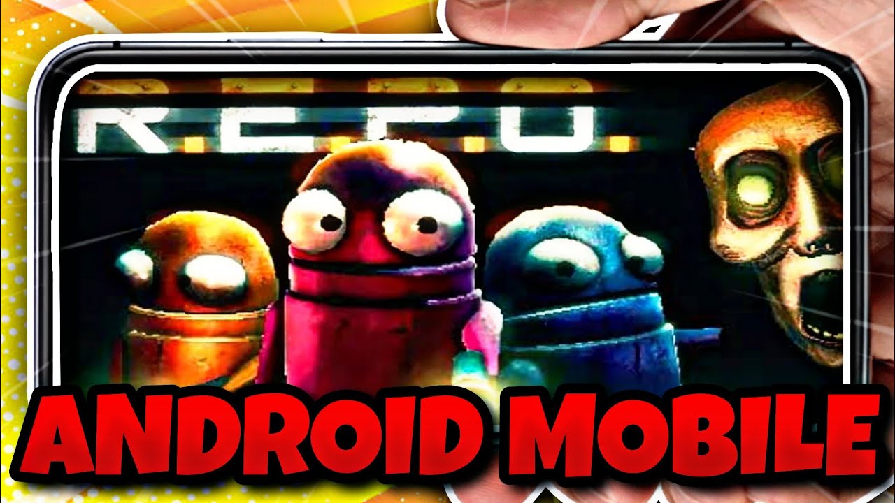 LANÇOU! R.E.P.O. MOBILE para CELULAR ANDROID 2025! REPO MOBILE para ...