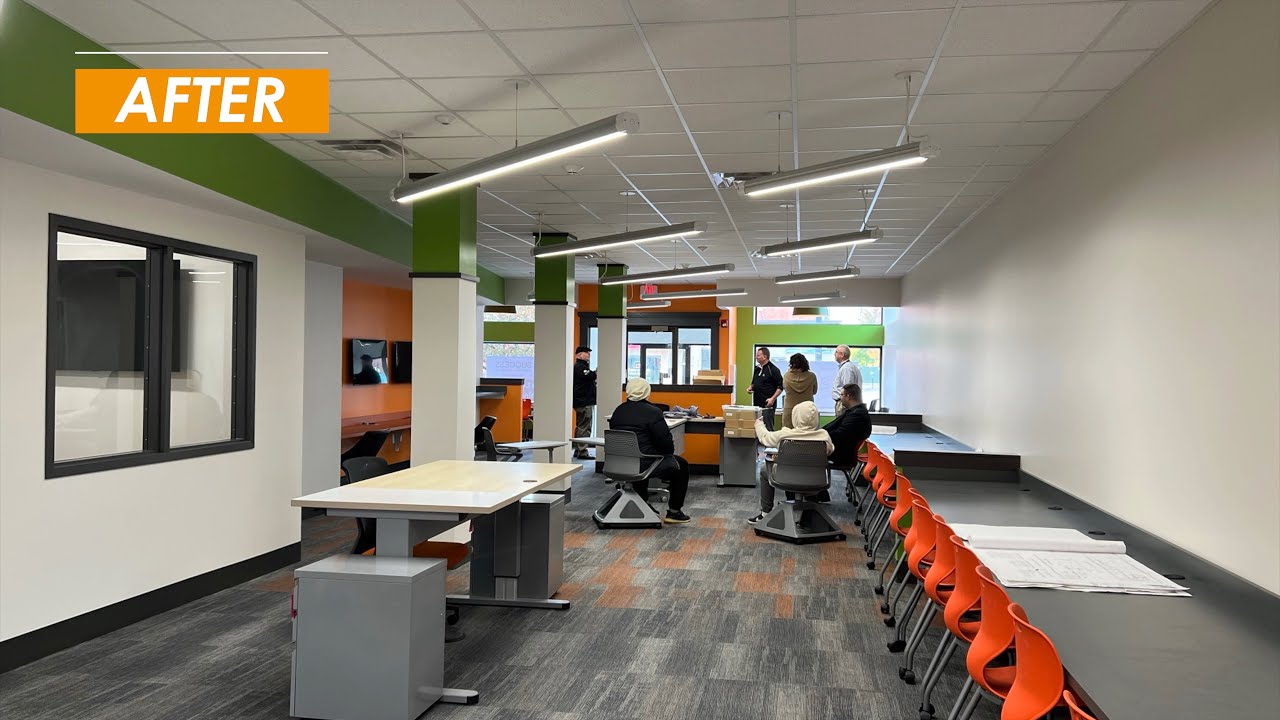 CARMI Virtual Learning Center Design - Port Huron, Michigan - YouTube