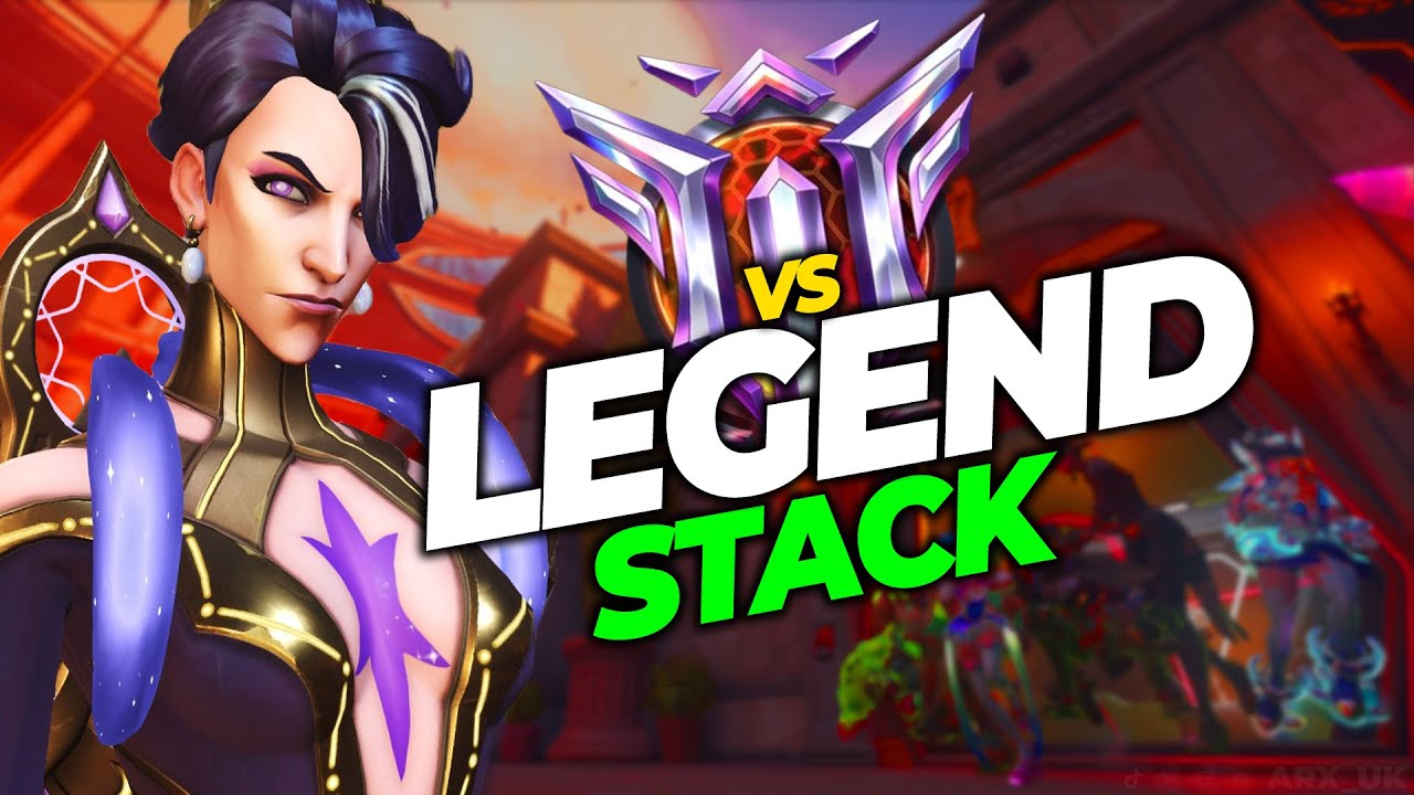 Playing The BEST MOIRA BUILD against a HIGH RANKED STACK in Overwatch 2 ...