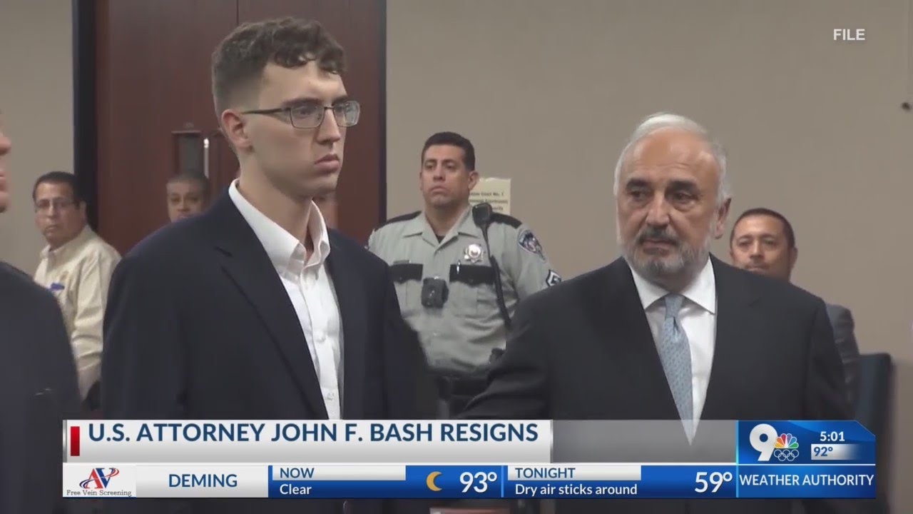 U.S. Attorney handling Patrick Crusius case announces resignation ...