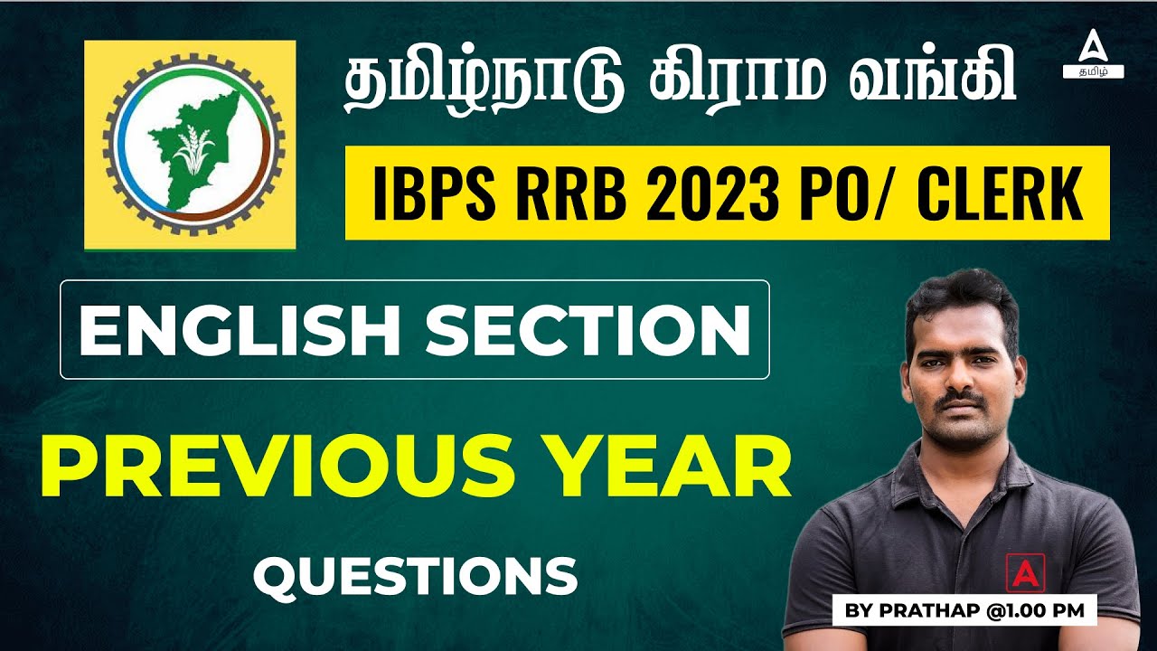 IBPS RRB 2023 PO Clerk English PYQ Mains Level English Questions IBPS RRB 2023 PO Clerk English PYQ Mains Level English Questions