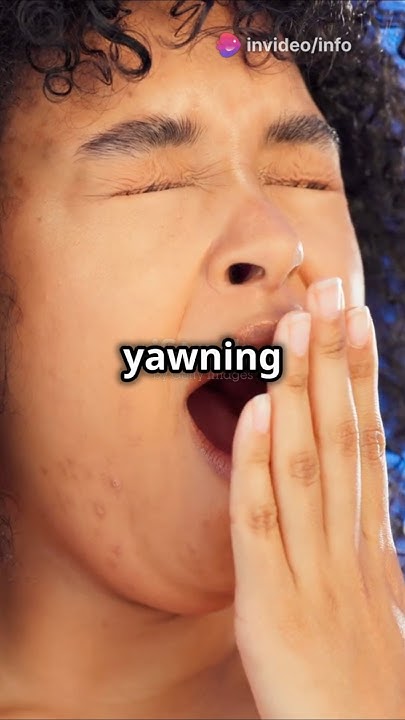 The Science Behind Why We Yawn: Interesting Facts!!💥 #facts #shorts # ...