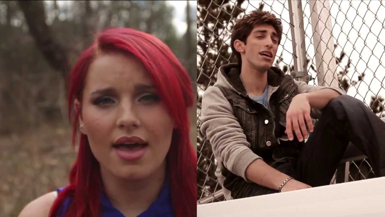 Say Something (Cover by Schyler Dixon & Robbie Rosen) - YouTube