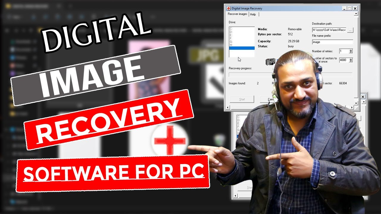 digital image recovery software | recovery software pc tutorial ...
