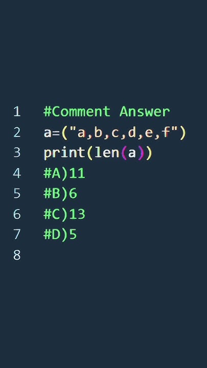 Python Mcq Shorts Trending Python Coding Programming Yt Pythoncoding Pythonprogramming