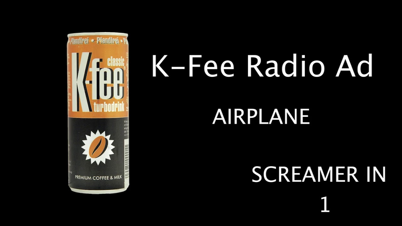 K-Fee - Airplane Radio Ad (2019) - YouTube