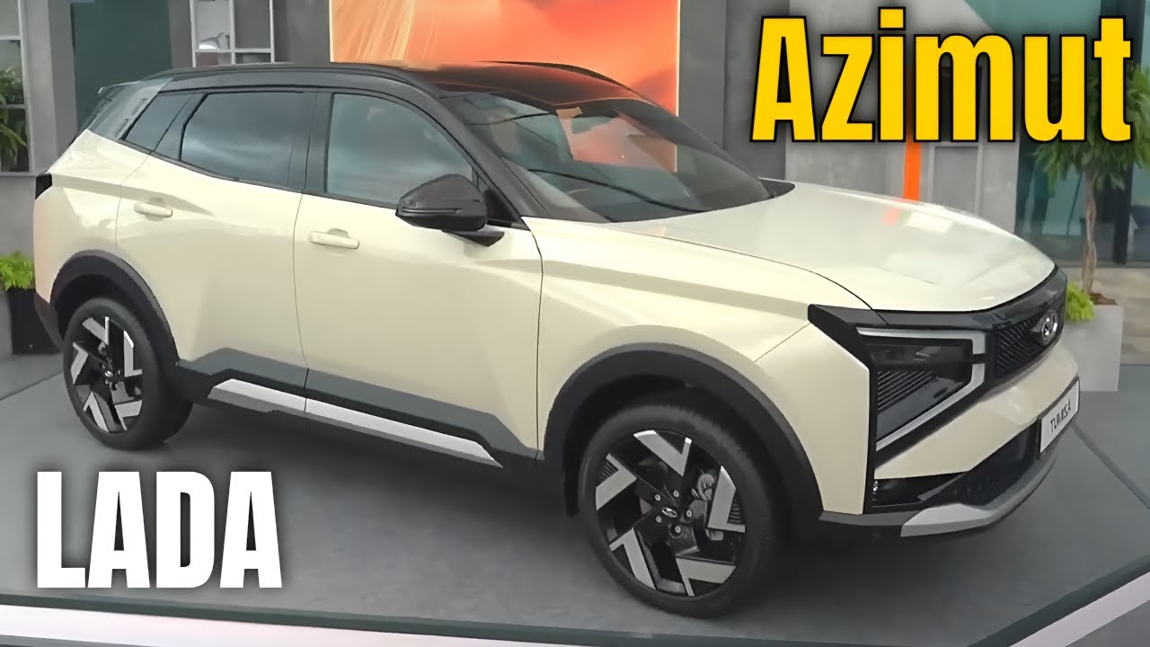 2026 Lada Azimut Revealed is Lada’s Most Advanced Car Yet? - YouTube