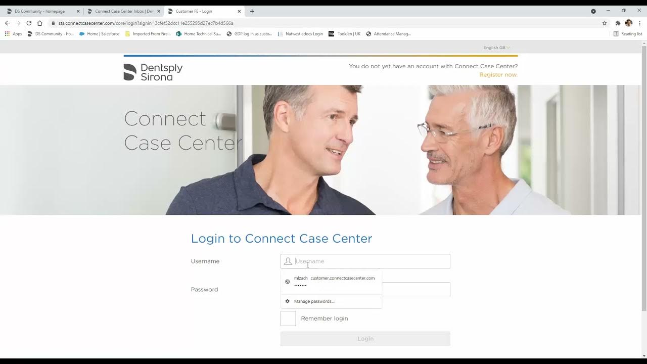 Dentsply Sirona Connect Case Center Part 1: How to register and ...