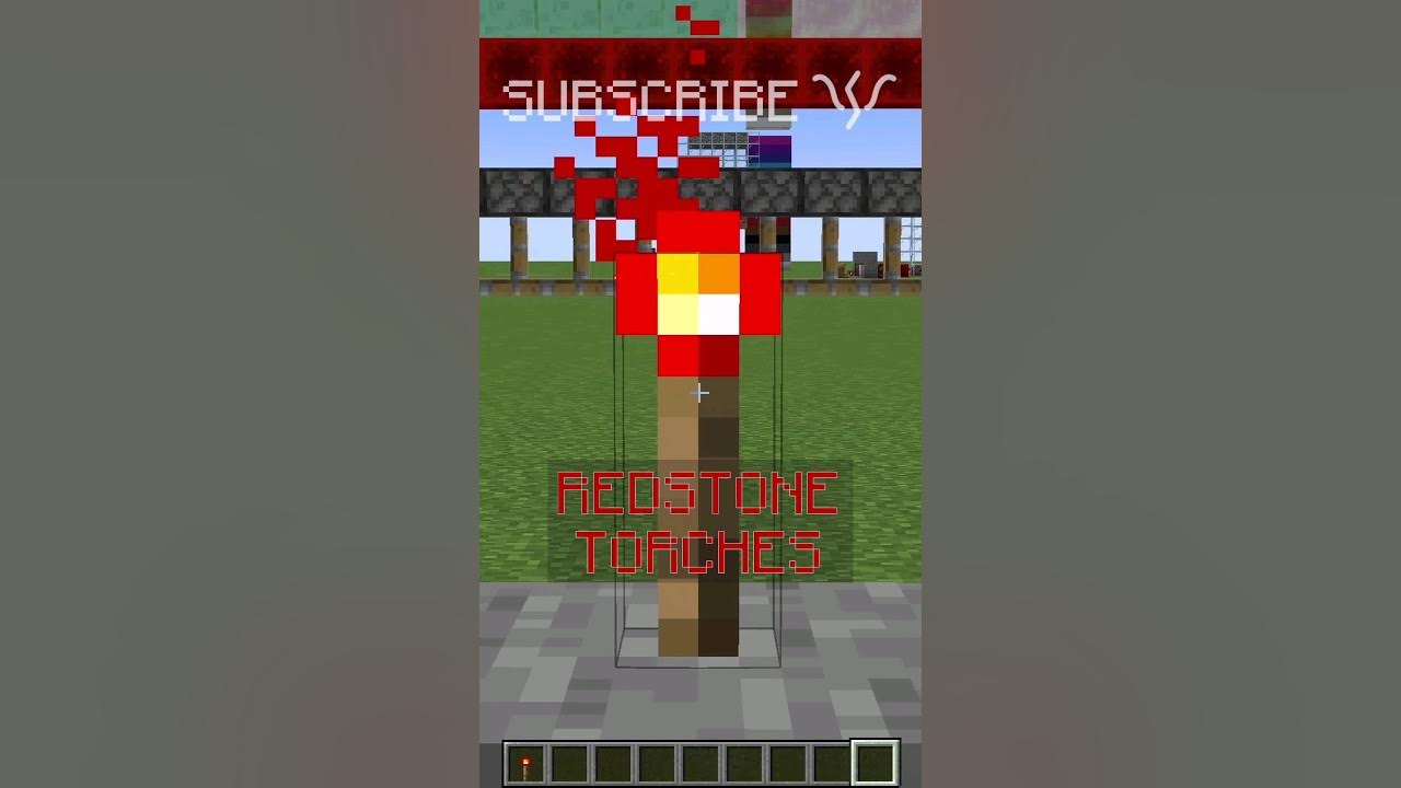 REDSTONE TORCHES: how to use them (to your advantage) | Redstone with ...