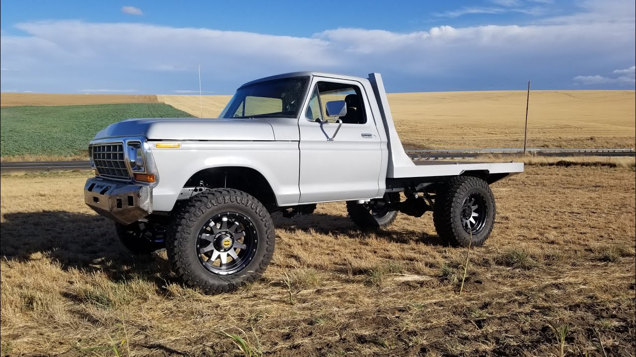 1979 FORD CUMMINS CONVERSION PART 3 - YouTube