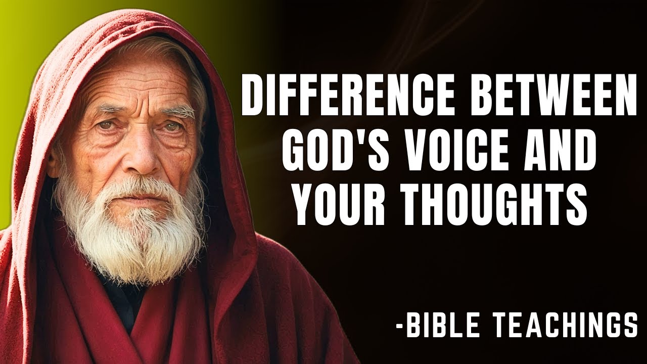 The Clear Difference Between God's Voice and Your Thoughts: A Journey ...