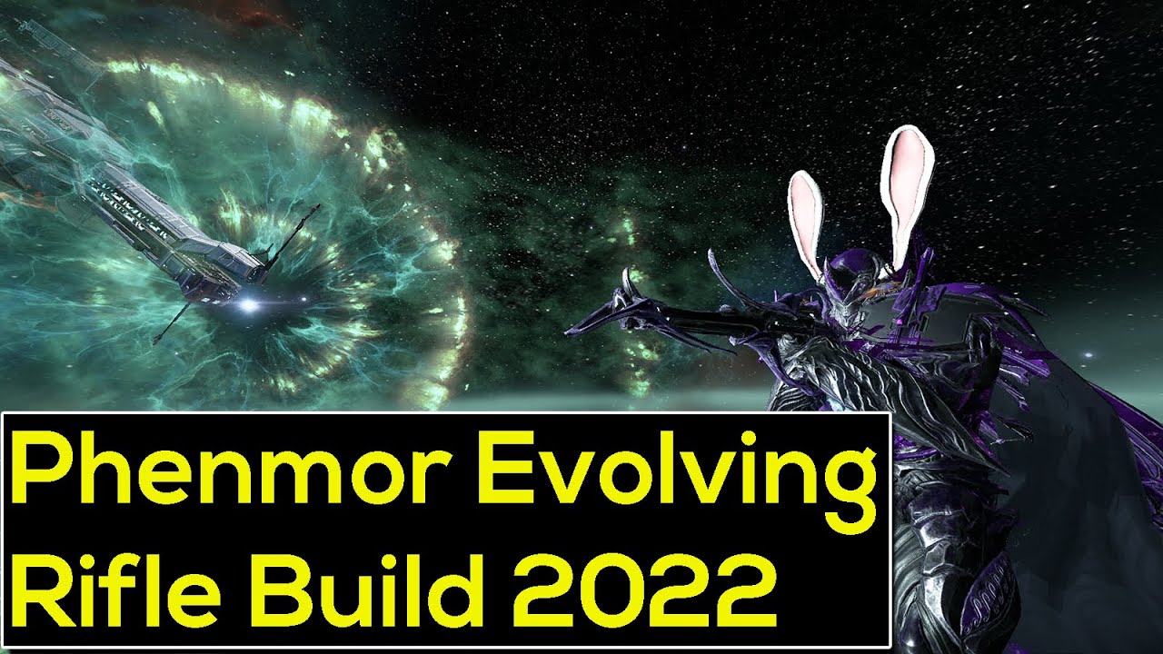 Phenmor Incarnon/Evolving Rifle Build | Warframe Angels of the Zariman ...