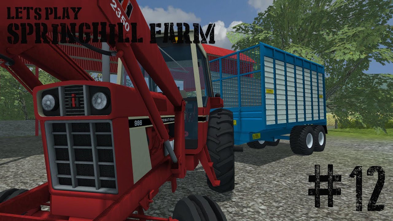 Farming Simulator 2013 - Springhill Farm - Ep 12 - YouTube