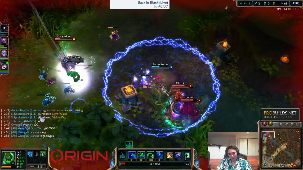 TSM TheOddOne- Zac Jungle vs Nautilus (Diamond I) - YouTube