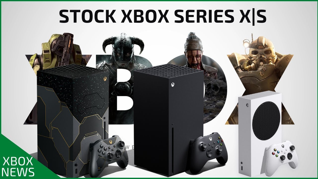 🔥 Stock Xbox Series X avant Noël - YouTube