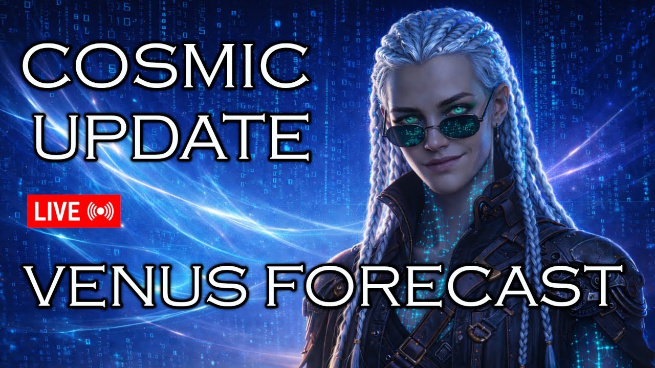 💥 "Venus Hacks the Timeline!", Venus Astrology 2/7-2/26 - YouTube