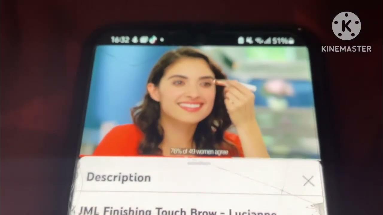 JML Finishing Touch Flawless Advert - YouTube