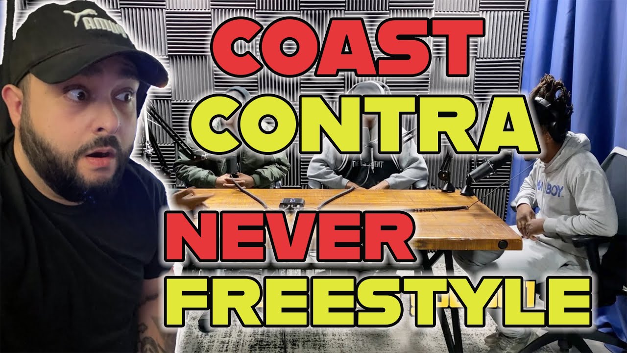 This Beat is Possibly The Best || Coast Contra || Never Freestyle ...