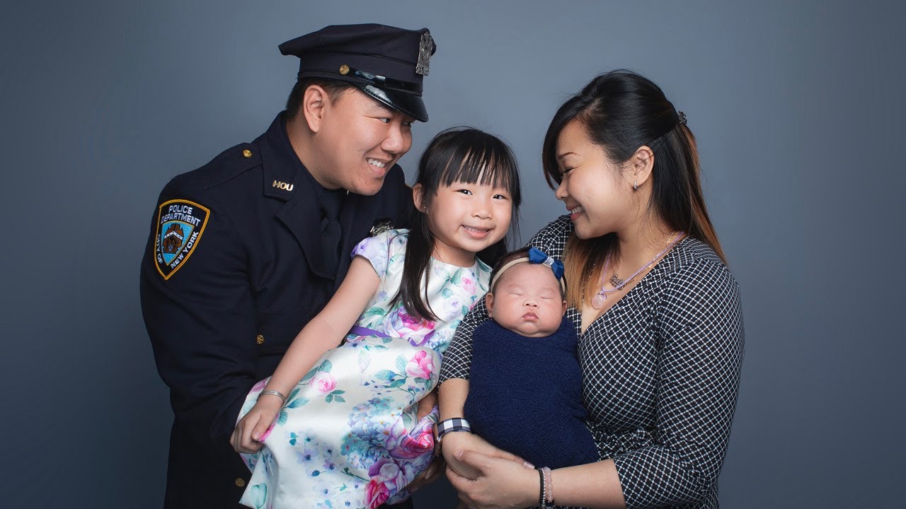 Newborn Photography NYC - Baby Jaina - YouTube