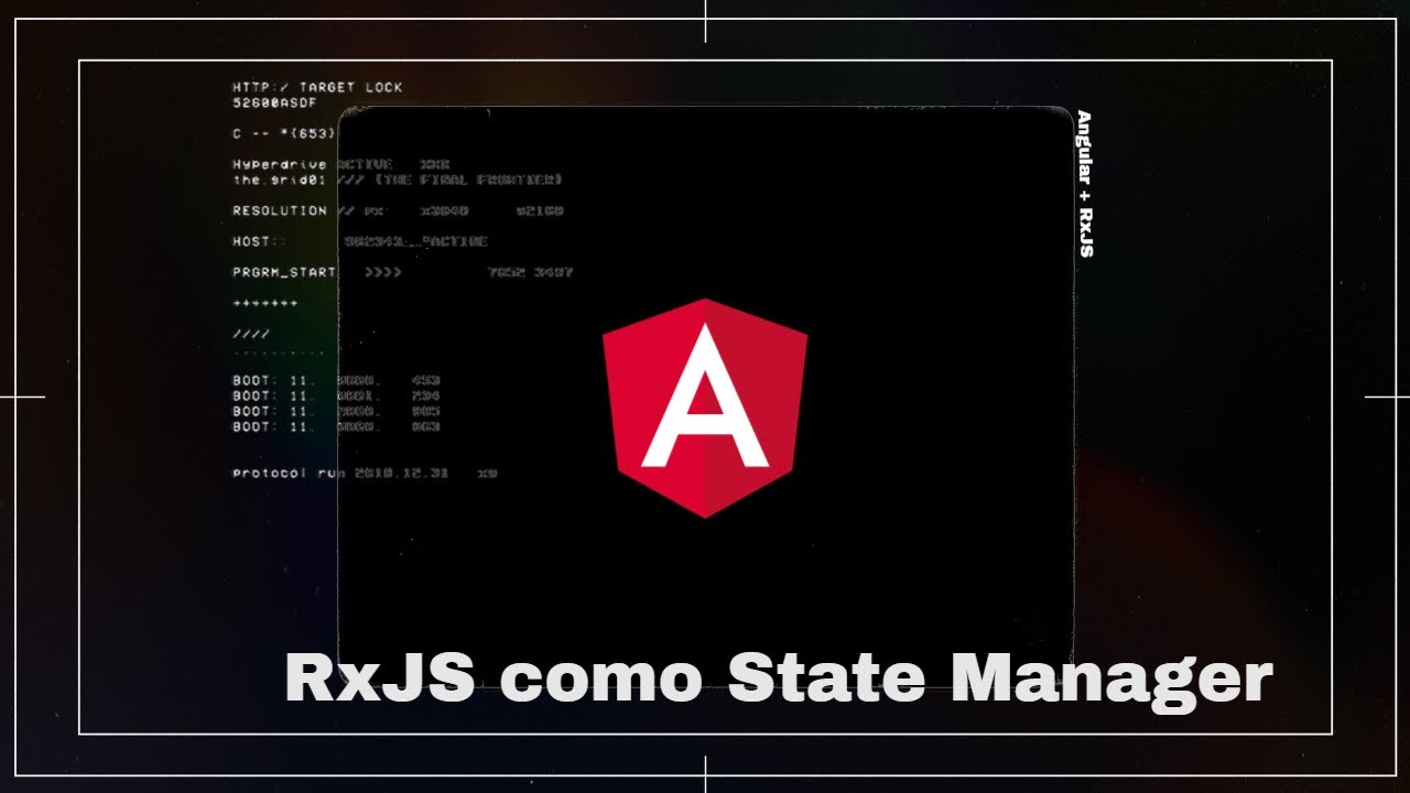 RxJS como State Manager en Angular - YouTube
