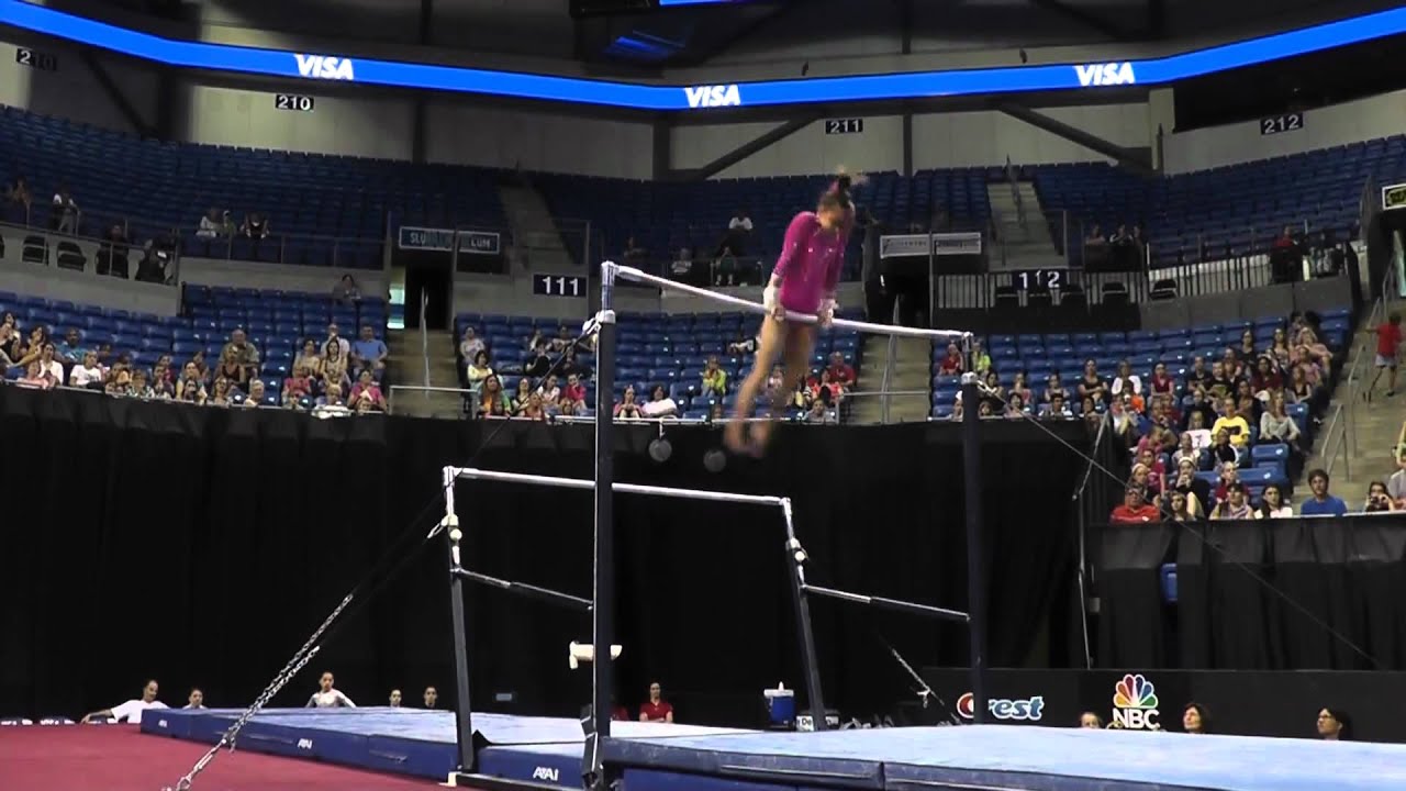 Katelyn Ohashi - Bars - 2012 Visa Championships - Jr Women - Day 1 ...