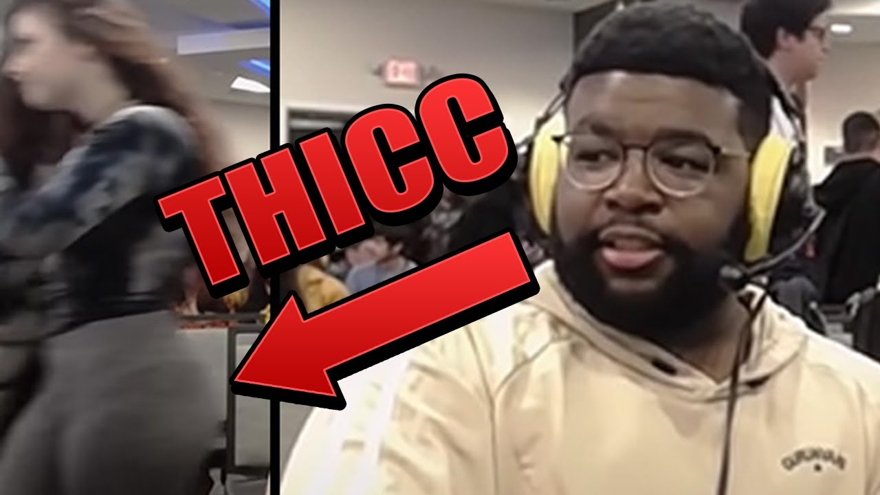 Explaining the "THICC" Clip... - YouTube