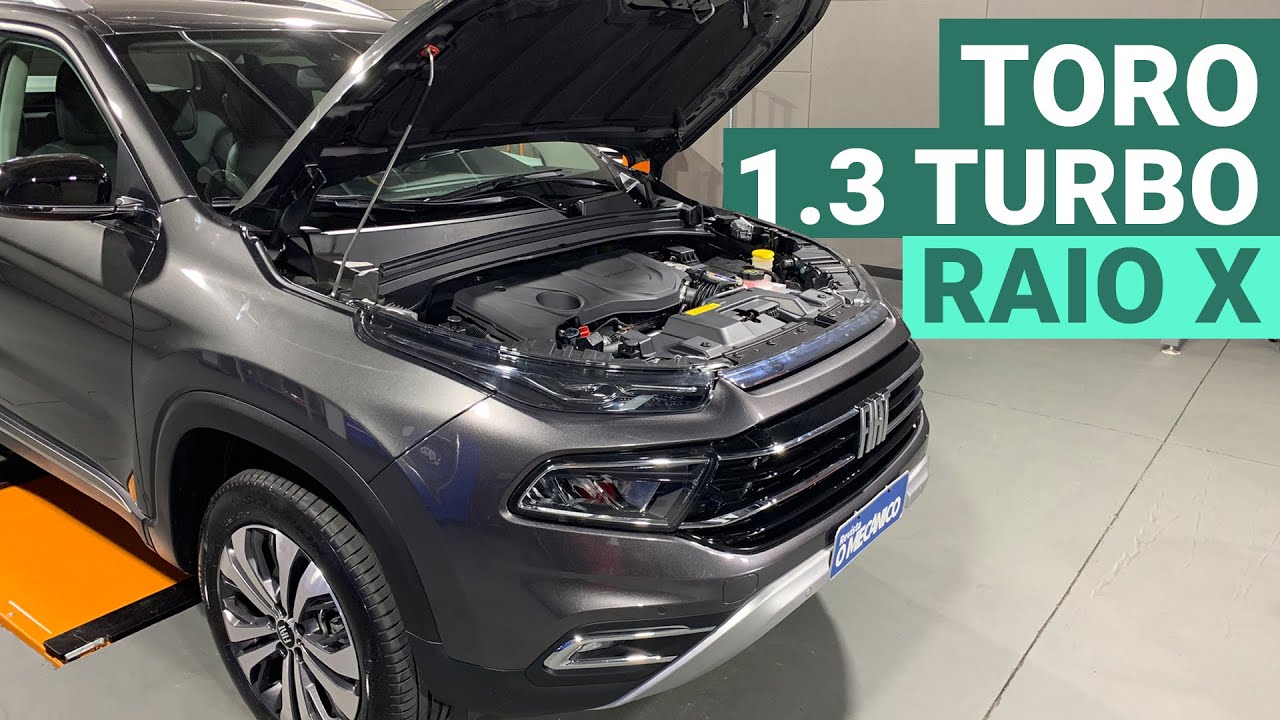 Fiat Toro 1.3 turbo: como é a manutenção do novo motor GSE T270 flex ...