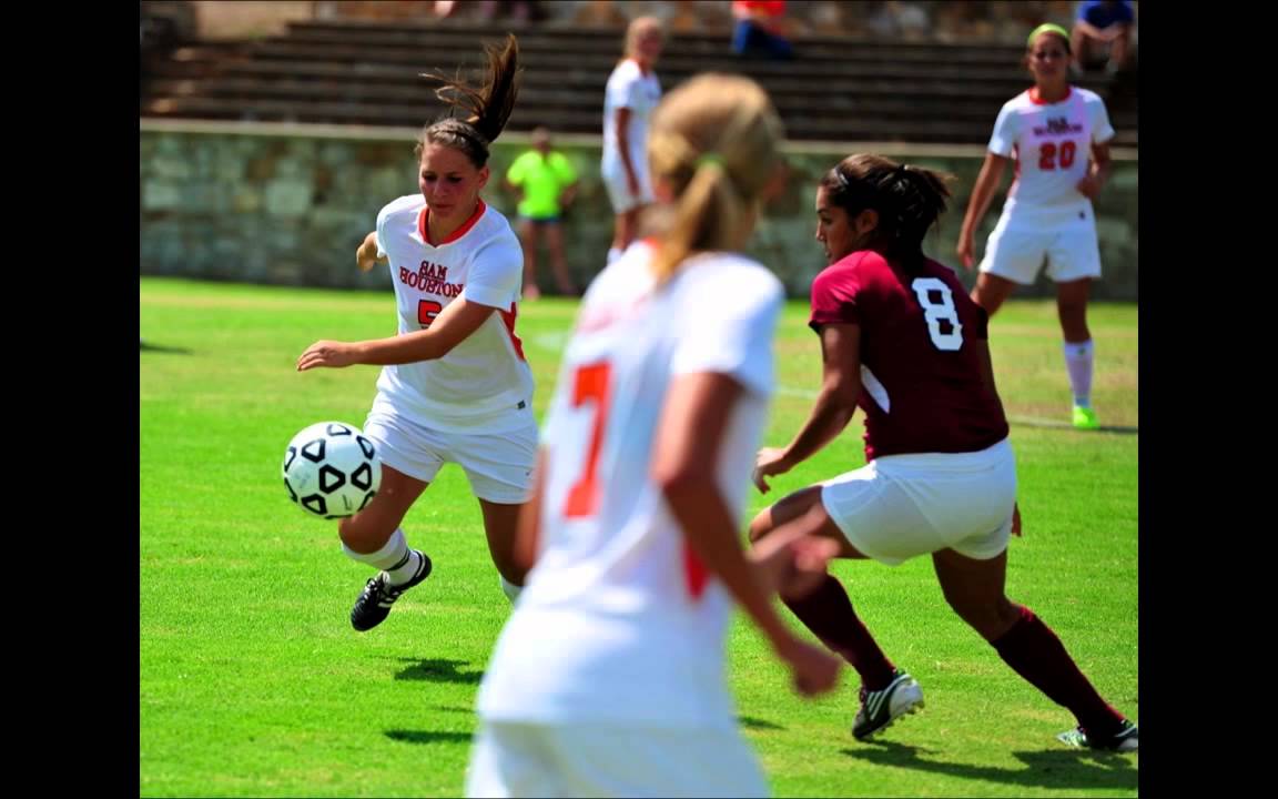 SHSU Sam Houston State University Women's Soccer vs TSU slideshow 2011 ...
