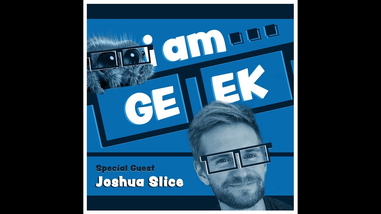 iamGEEK episode 47: Lucas the Spider Creator Joshua Slice - YouTube