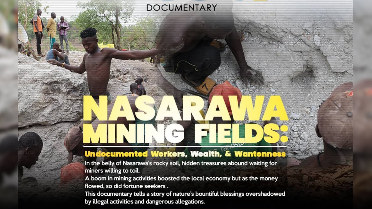 Nasarawa Mining Fields Undocumented Workers Wealth And Wantonness Documentary Promo Youtube