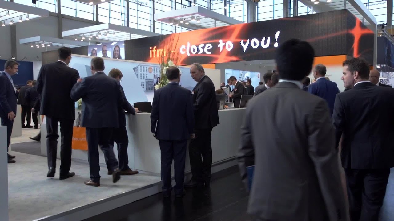 Review of the exhibition stand at the SPS IPC DRIVES 2017 - YouTube