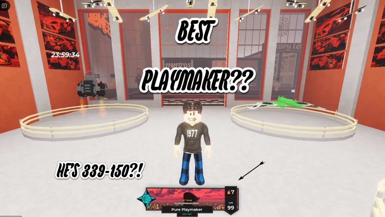 PLAYING WITH THE BEST PLAYMAKER BUILD IN THE GAME (hoopslife) - YouTube