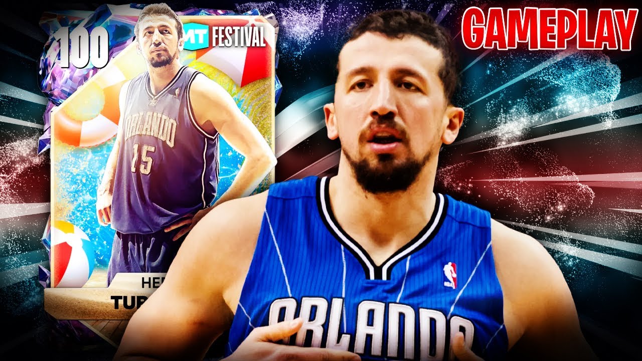 100 OVERALL HEDO TURKOGLU IS A NASTY 6'10 PG IN NBA 2K25 MyTEAM!! - YouTube