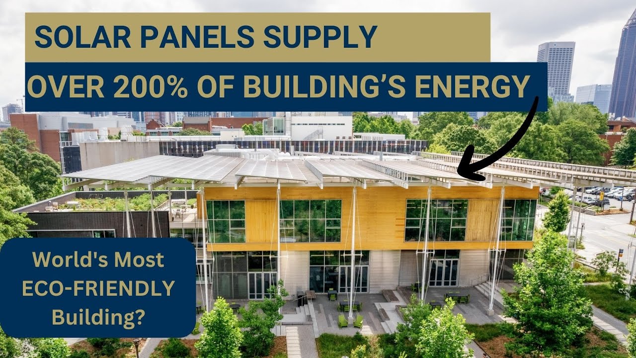 Exclusive tour of The Kendeda Building at Georgia Tech - YouTube