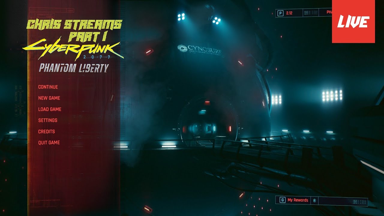 Chris streams: Cyberpunk 2077 Main Story/Side Quest [P1] - YouTube