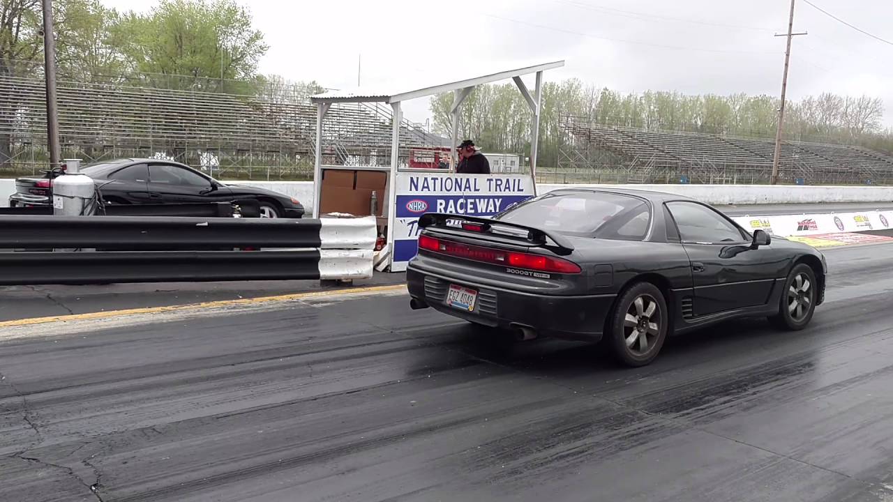 1991 VR4 15T turbos and tuned VS 92 Stealth R/T TT "CR stock" - YouTube