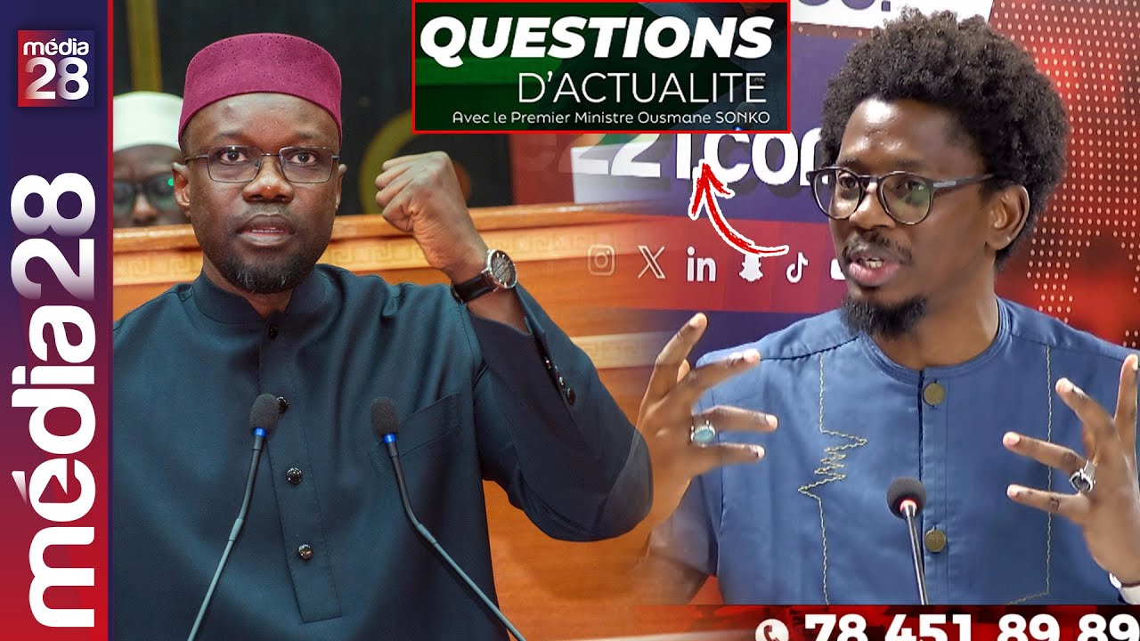 Le 28 : PM Sonko à l’Assemblée nationale - Une séance de vérité ! Rawane analyse - YouTube