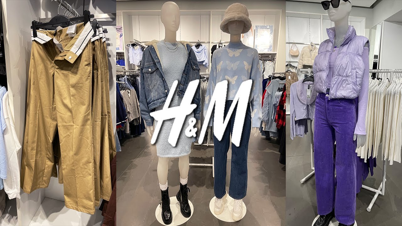 H&M Latest Arrivals | Fall Winter 22-23 Women's Collection - YouTube